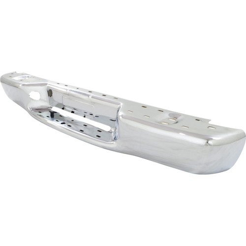 Step Bumper For 1998-2004 Chevrolet S10 Rear Chrome | eBay