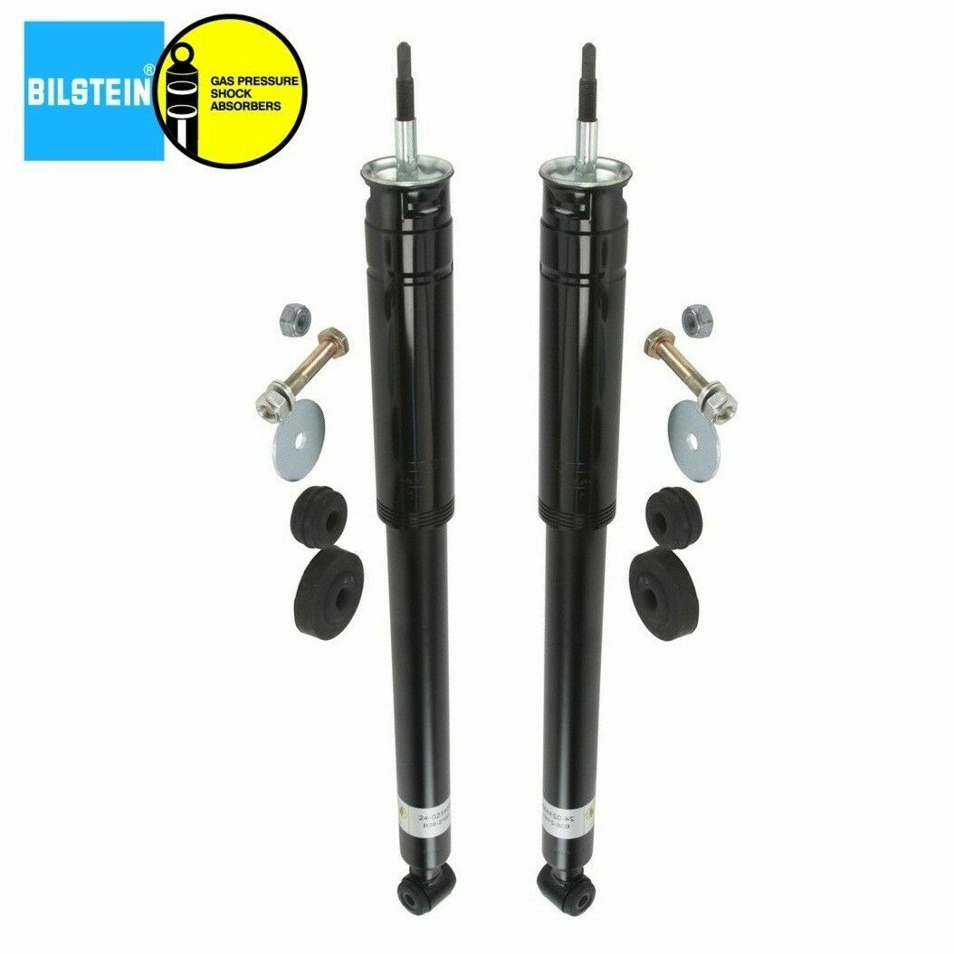 For Mercedes W210 E-Class Pair Set of 2 Rear Shocks Absorber Bilstein ...