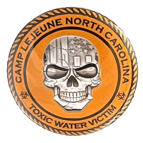 Toxic Water Victim Button | eBay