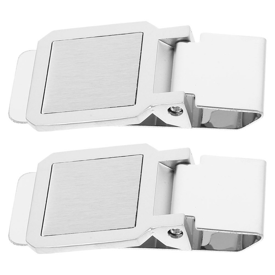 2pcs Money Clip Portable Receipts Storage Clip Multi-function Money ...