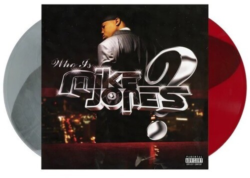 Mike Jones - Who Is Mike Jones? [New Vinyl LP] Explicit, Red, Colored ...