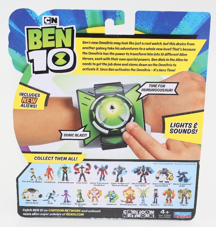 Ben 10 Basic Omnitrix Omnitrix Season 3 Show it's hero time 43377769538 ...