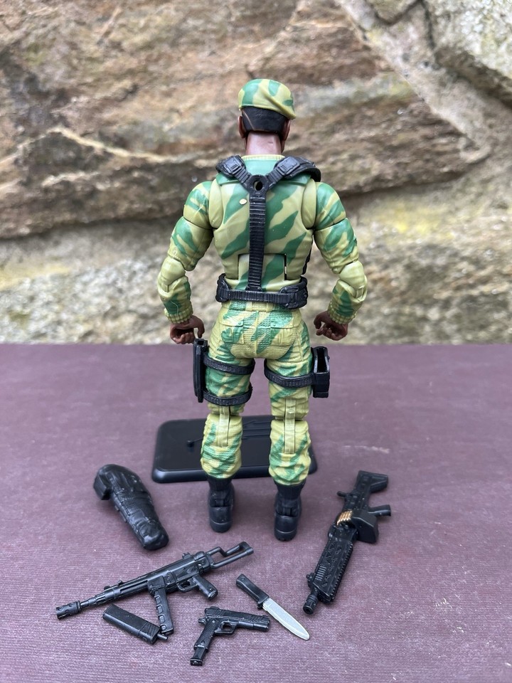 GI Joe Classified Retro STALKER 6” Action Figure Complete Hasbro | eBay
