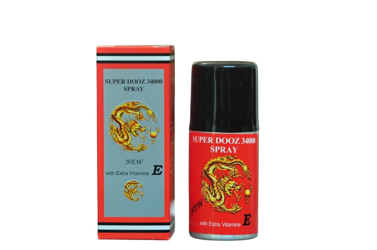 Dragon love time spray extra Time Spray For Men With Vitamin E-45ml ...
