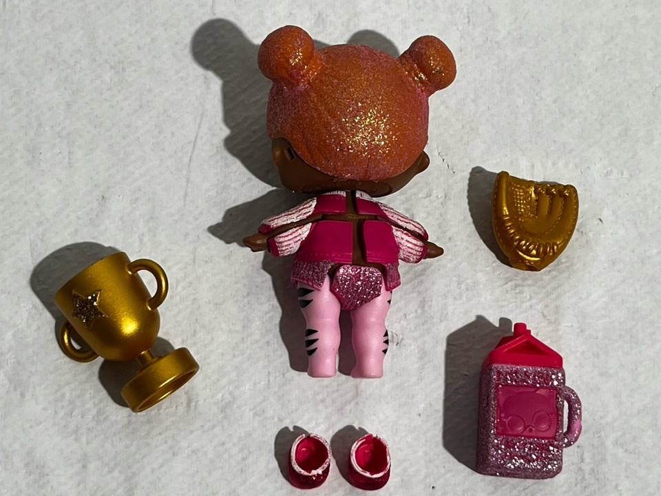 LOL Surprise! Doll Baby Cat All-Star B.B.s Series Sparkle MGA ...