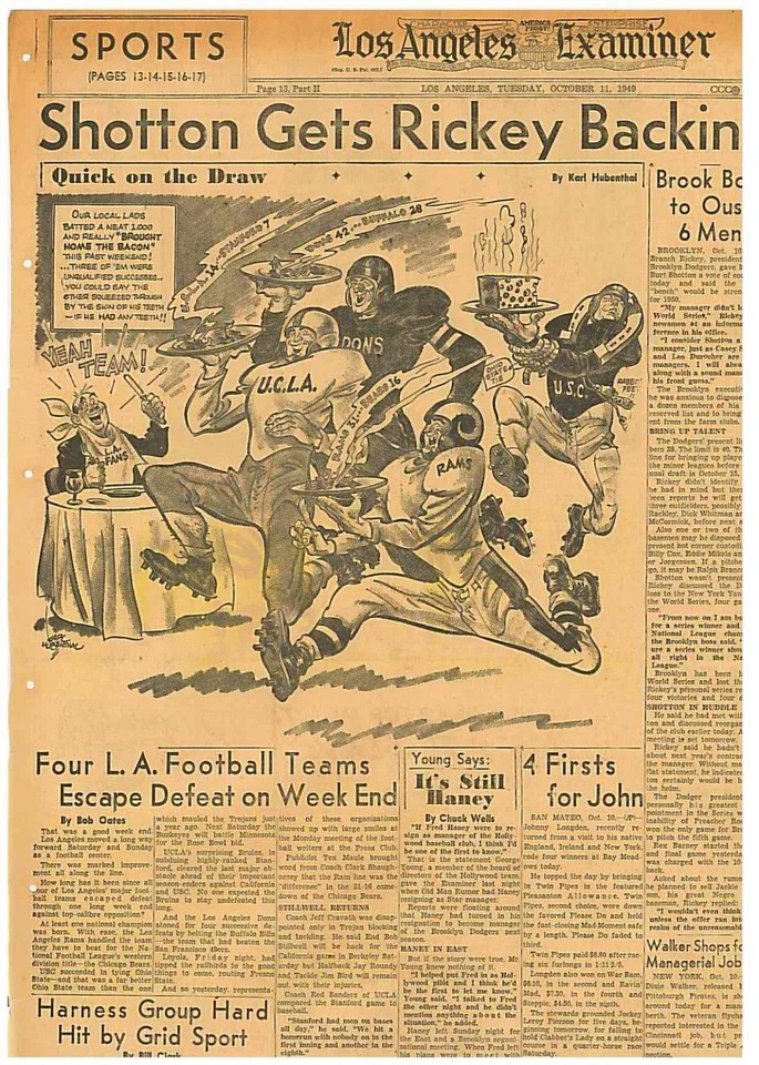 Karl Hubenthal Art work Unique Collection 20 Original Newspaper Pages ...