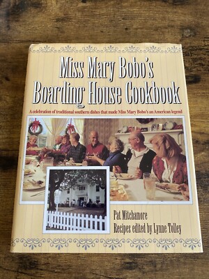 Vintage 1994 Miss Mary Bobo’s Boarding House American Cookbook Recipes ...