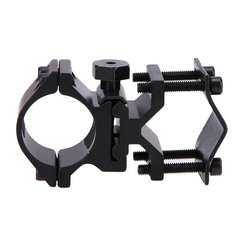 Flashlight Torch Mount Adjustable Clamp LED Torch Holder for Outdoor ...