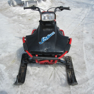 Yamaha SnoScoot Snowmobile Vintage Hood Vinyl Decal Sticker | 10.5 ...