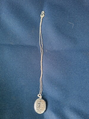 TIFFANY & CO STERLING SILVER NOTES 5TH AVE LOCKET | eBay