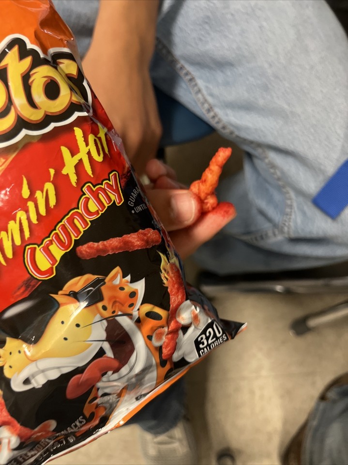 cheeto shaped like a males fun part with DNA | eBay