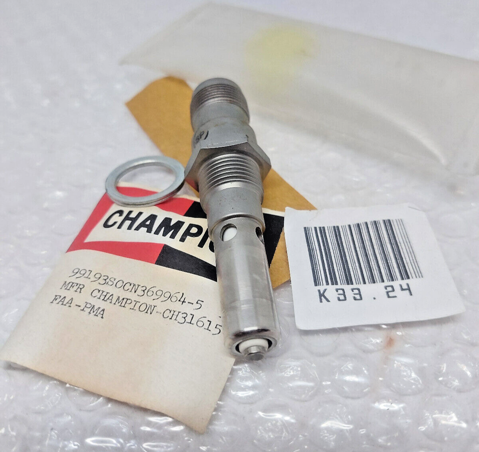 SPARKPLUG CHAMPION AEROSPACE IGNITER CH31615 NOS | eBay