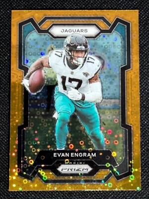Evan Ingram DISCO PRIZM - 2023 Panini Prizm #135 | eBay