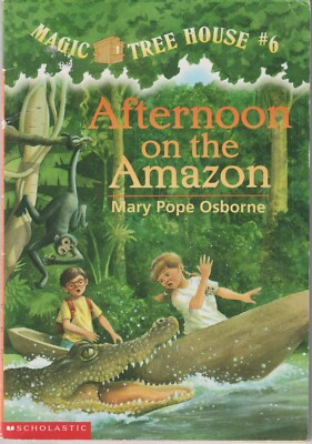 Afternoon on the Amazon (Magic Tree House #6) (Paperback: Children's ...