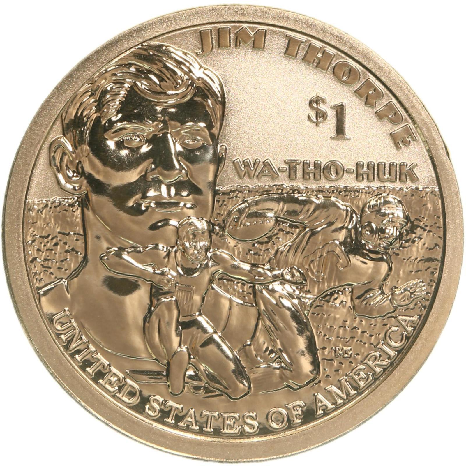 2018 S Native American Sacagawea Sacagawea Dollar Gem DCam Reverse ...