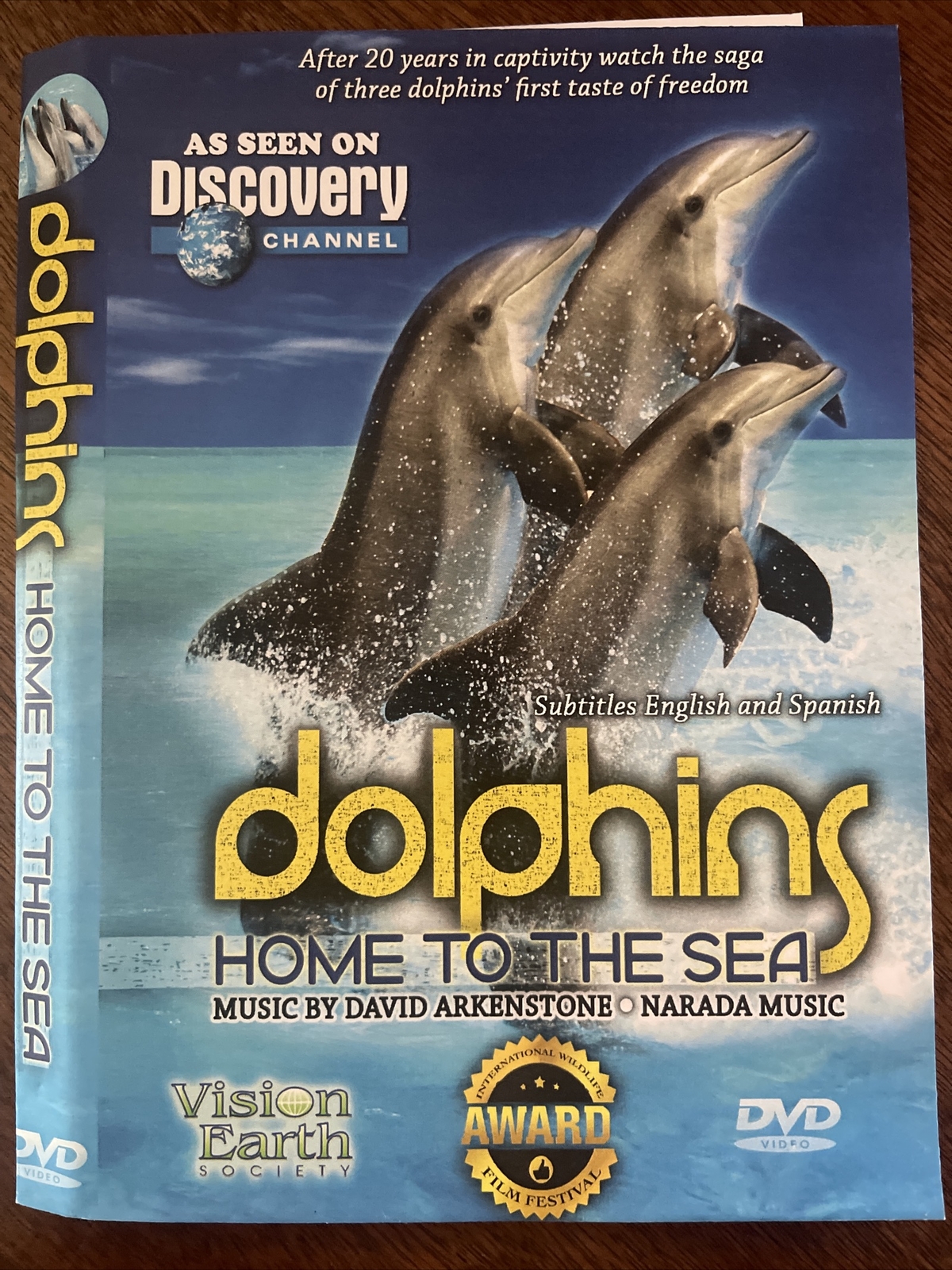 Dolphins: Home to the Sea DVD | eBay