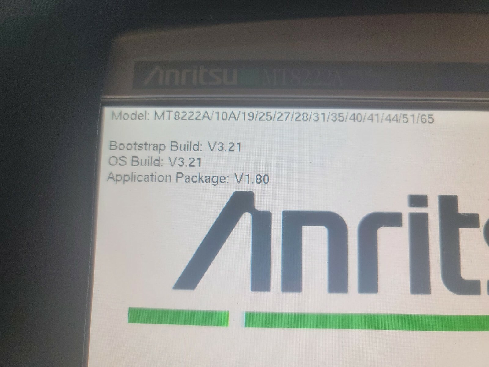 Anritsu MT8222A BTS Master | eBay