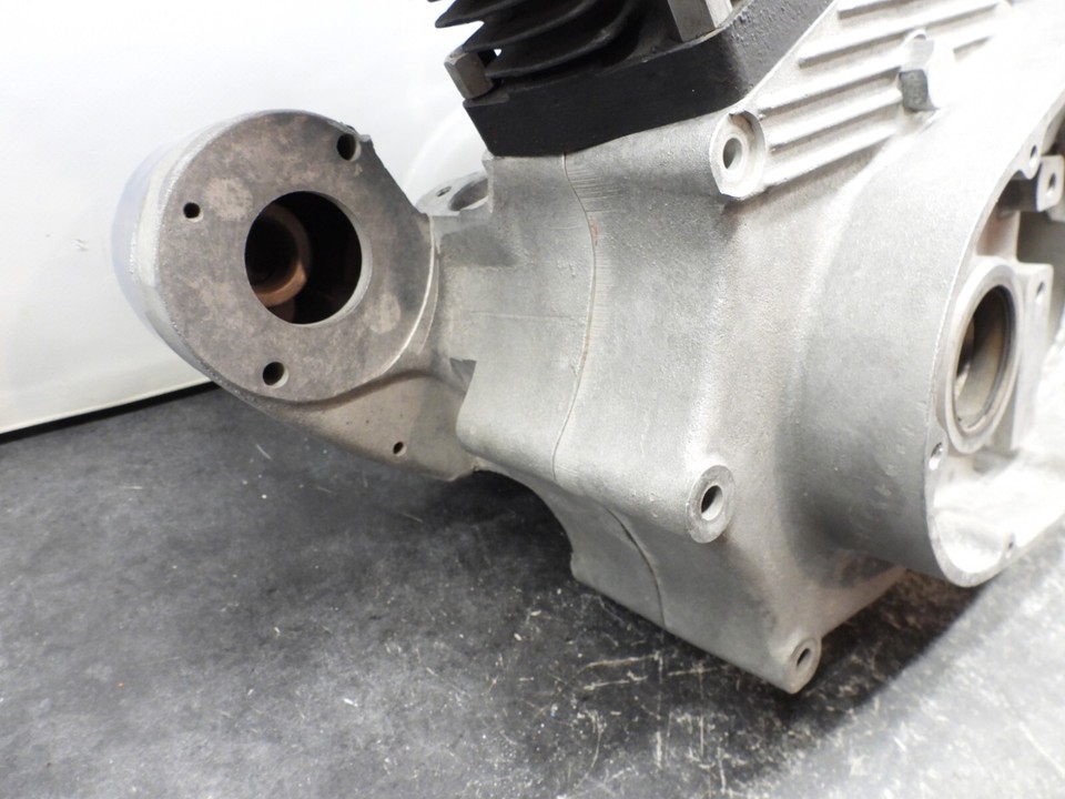 Harley Ironhead Sportster Main Engine Cases Cylinder Barrels Cover #4 ...