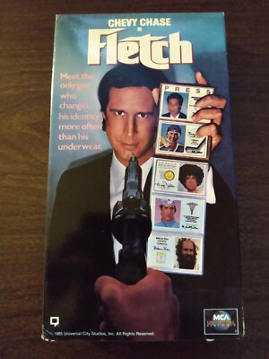 Fletch (VHS) 1985, used. | eBay