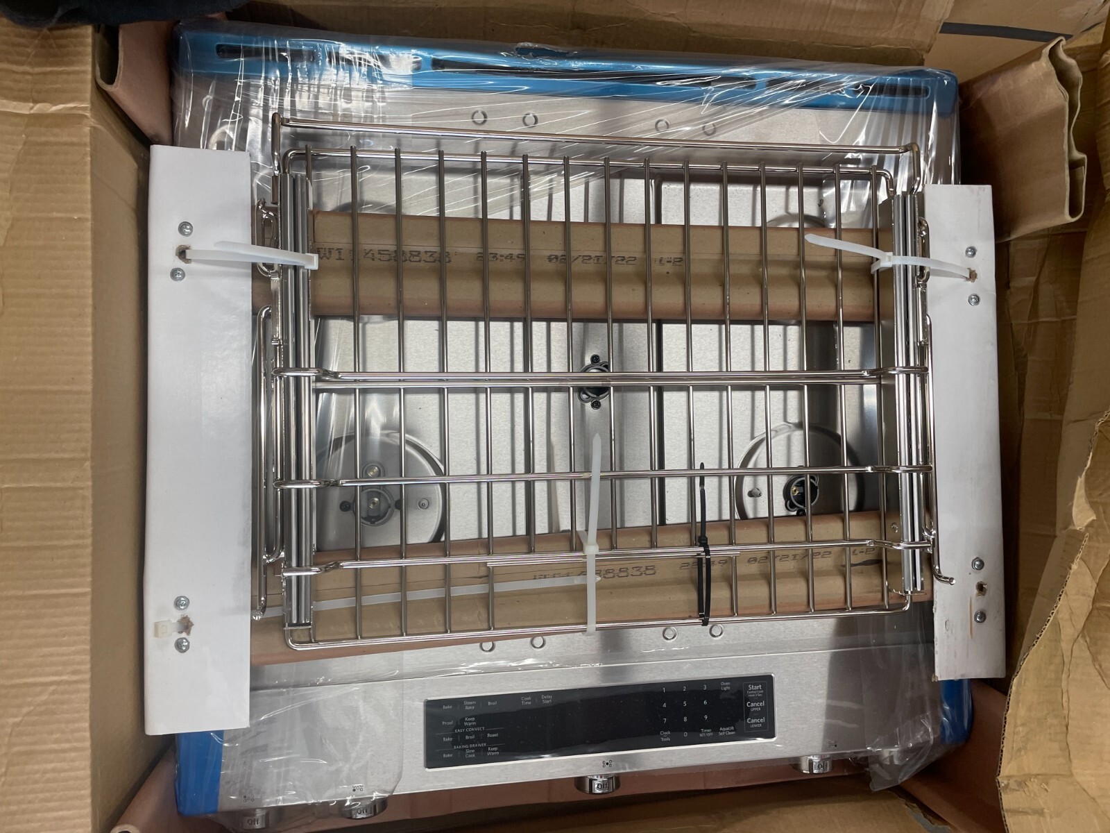 KitchenAid - KSDB900ESS, 7.1 Cu. Ft. Dual Fuel Convection Range: Stainless st | eBay