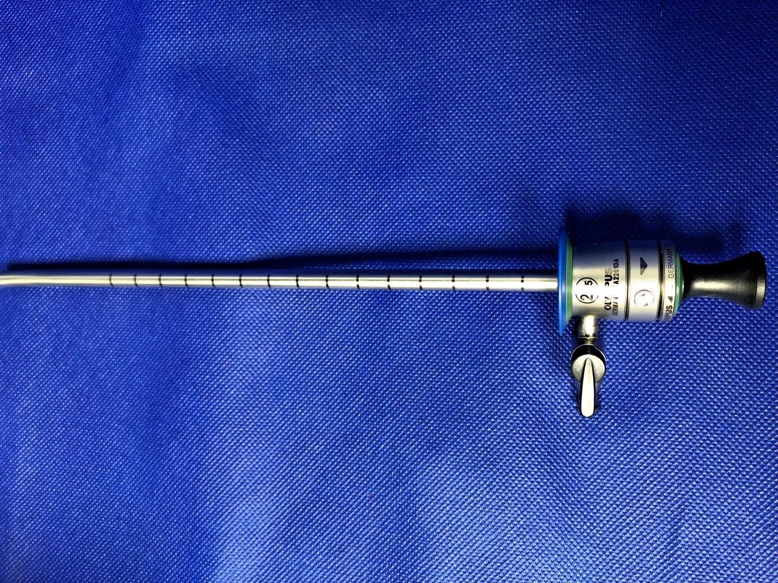 Olympus WA22810A 22.5 Fr Cysto Sheath with Olympus WA22840A Obturator ...