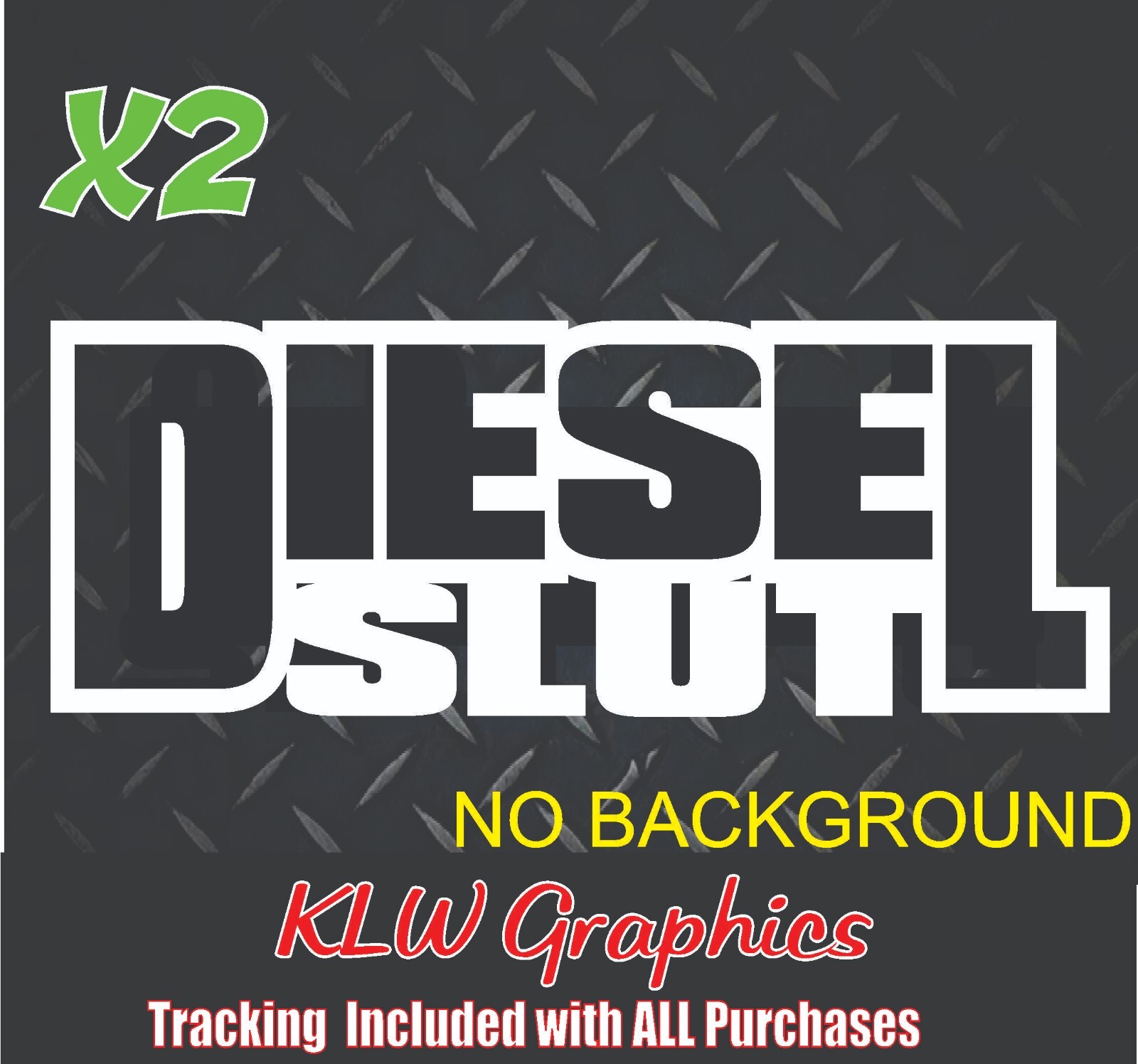 TURBO DIESEL Decal Sticker TRUCK Powerstroke Duramax 7.3 6.6 Lifted ...