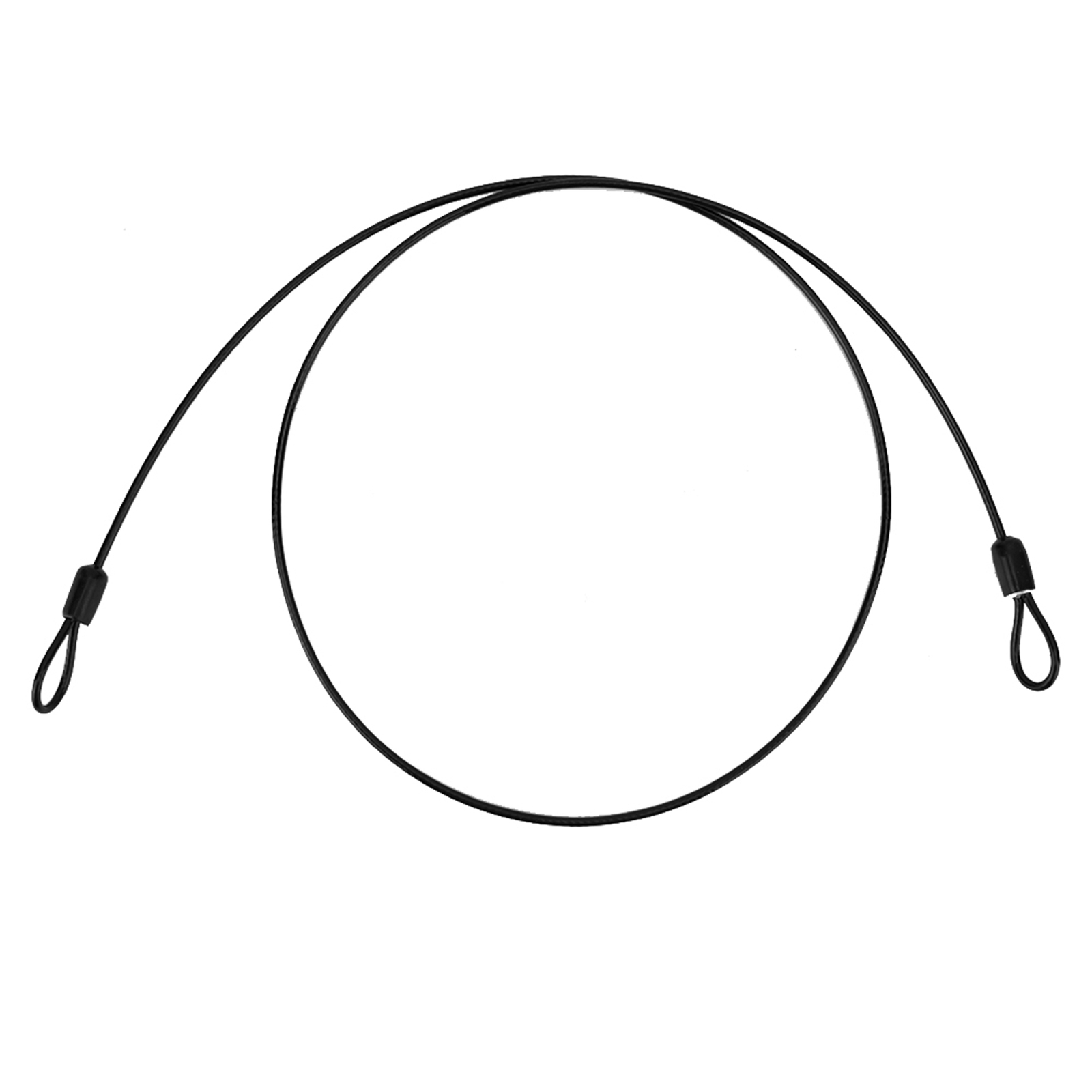 Cycling Sports Internal Steel Wire And External Plastic Security Loop ...