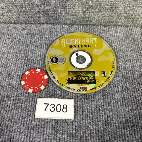 Alien Front Online Sega Dreamcast Disc Only VGC Video Game Retro Play ...