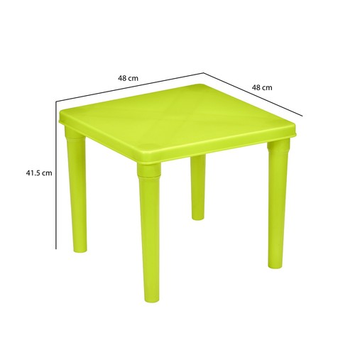 Plastic Durable Strong Table High Quality Kid Study Desk for Play Draw ...