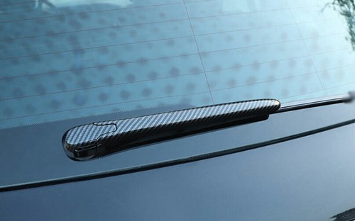 Rear Window Rain Wiper Carbon Fiber Cover Trim For Benz GLE GLS 2020 ...
