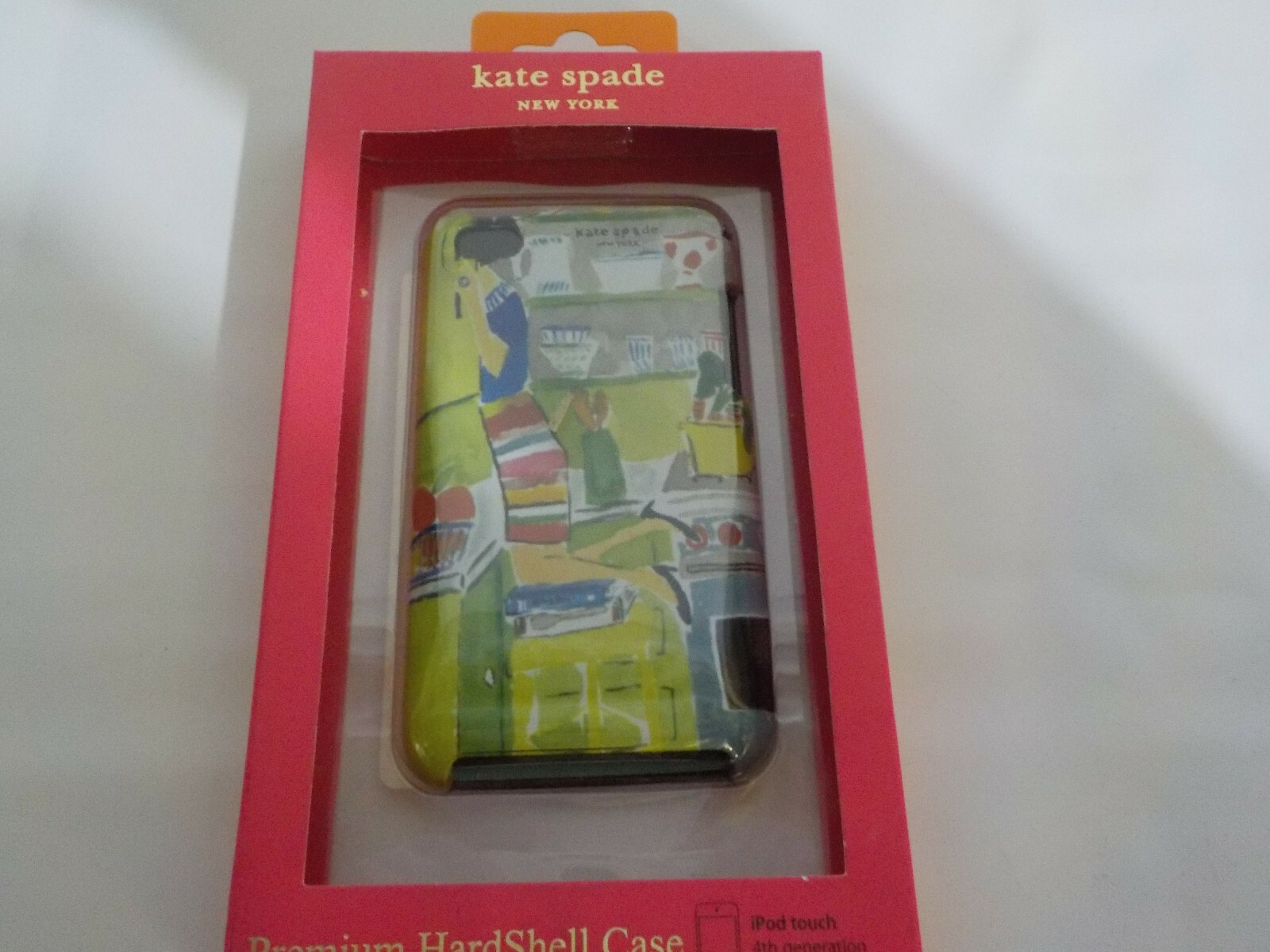 Kate Spade Apple iPod Touch 4th Gen Fashion Case Kitchen Design BRAND ...