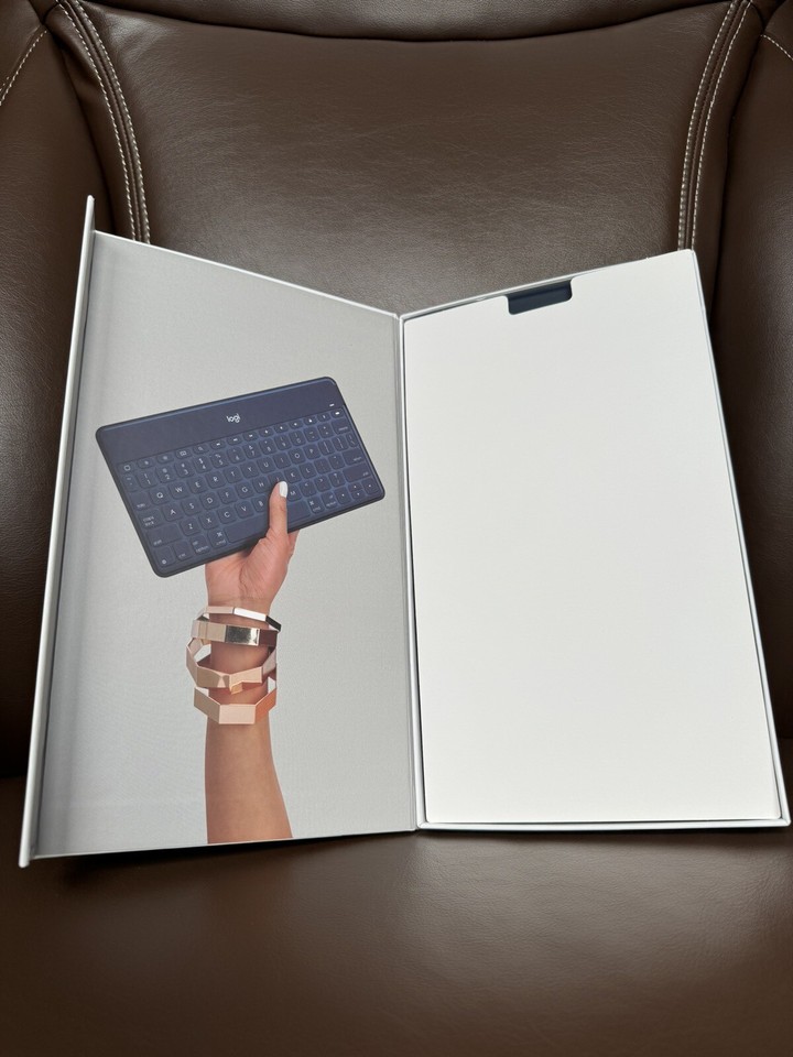 Logitech Keys-To-Go Wireless Keyboard Classic Blue 920010040 In Box ...