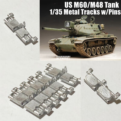 1/35 US M60/M48 Patton T97/T142 Links Army Tank Metal Tracks w/Pins ...
