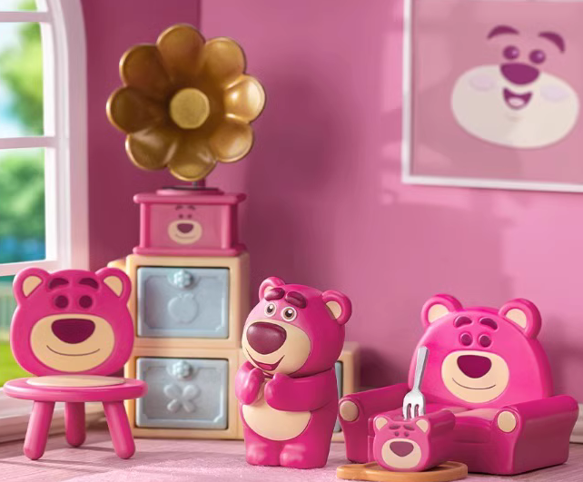 52Toys Disney Toy Story Lotso's Room Series Blind box Confirm Figure ...