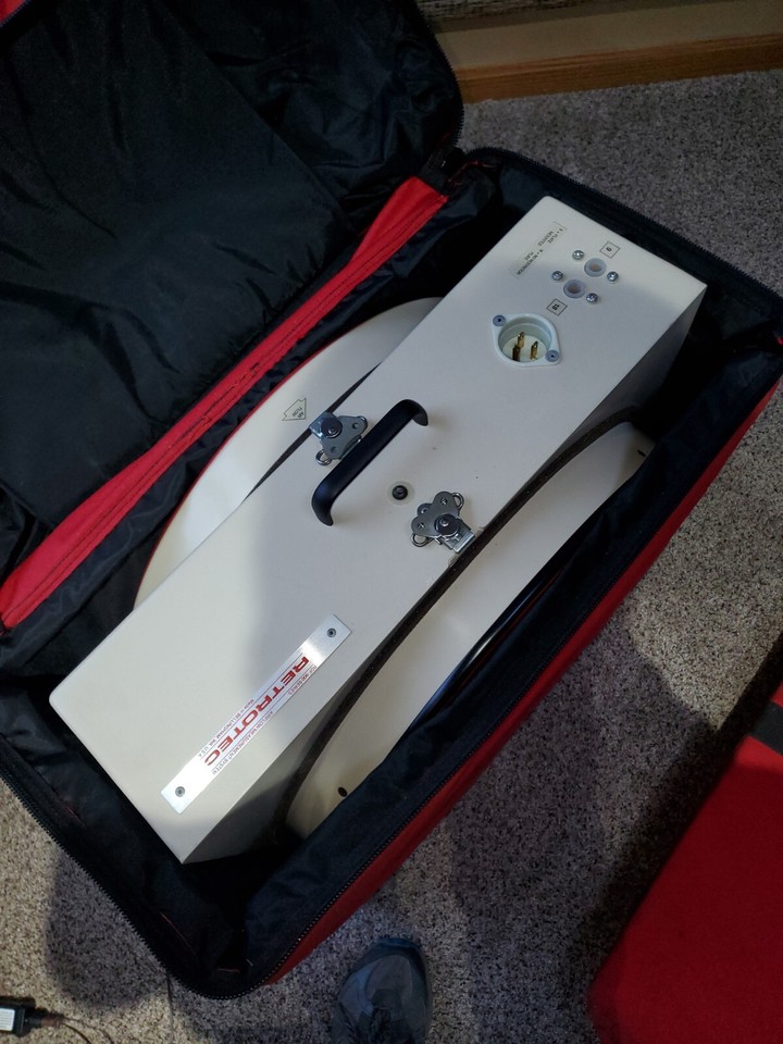 Retrotec RDF-900 Series Airflow DucTester Measurement System GUC Rdf800 ...