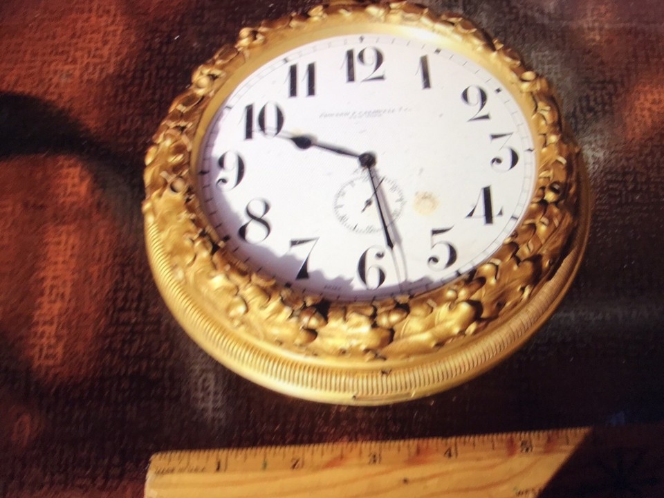 Rare Vintage/Antique Glo Dial Neon Industrial Garage Wall Clock (Clock ...