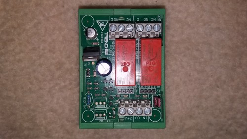 Trend 2RM 2 SRM relay module. Siemens, Sontay, Honeywell equivalent ...