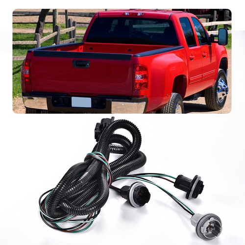 Fit For 07-14 Chevy GMC Pickup Truck Right Side Tail Light Lamp Wiring ...