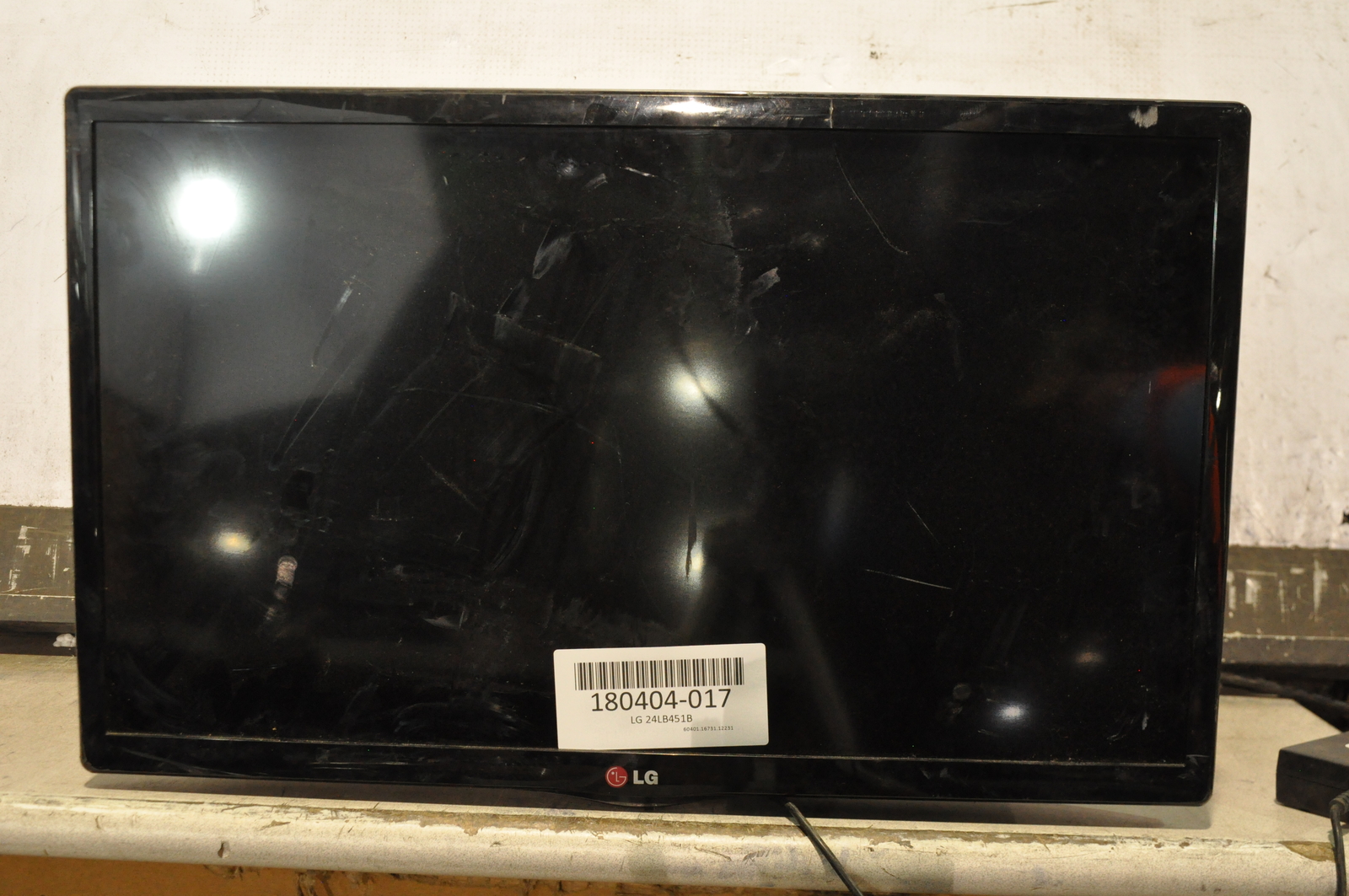 LG 24LB451B LED BACKLIGHTS TESTED WORKING TIS-M3 94V-0 1430/LG_INNOTEK ...