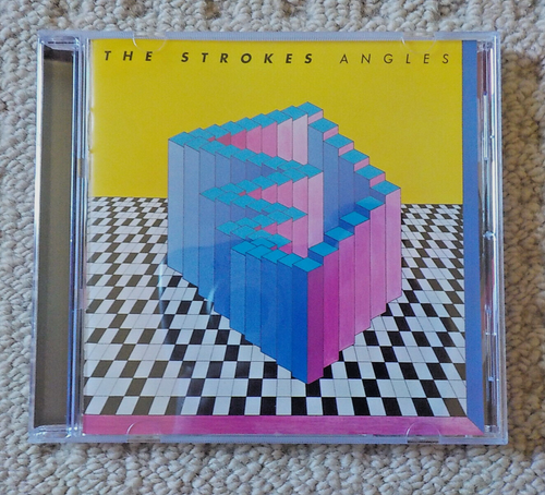 The Strokes - Angles - CD ALBUM [USED] 886975347223 | eBay