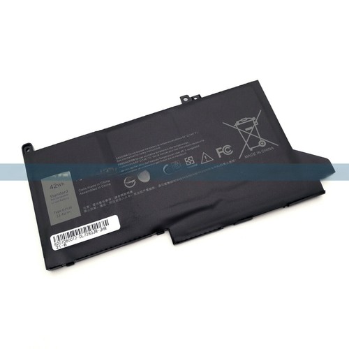 New DJ1J0 Battery for Dell Latitude 12 7000 7280 7280-K8X0T 7480 451 ...