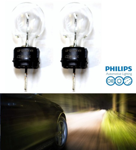 Philips HP24W HTR HPSL 12197HTRC1 12197 24W Two Bulbs Headlight DRL ...