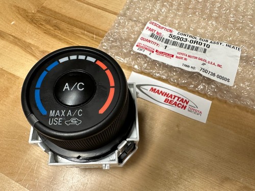 06-12 RAV4 AC HEATER CONTROL SWITCH Genuine Toyota 55903-0R010 | eBay