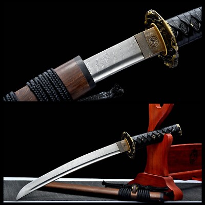 Swords - Samurai Short Sword Katana Tanto Signed