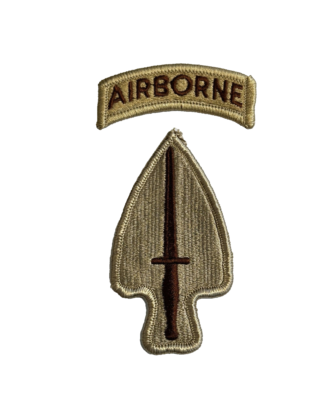 US Army Special Operations Command Usasoc Airborne Dcu Desert Uniform ...