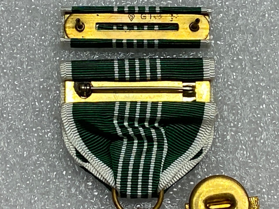 U.S. ARMY, COMMENDATION MEDAL, RIBBON, LAPEL PIN, ARCOM, NAMED | eBay