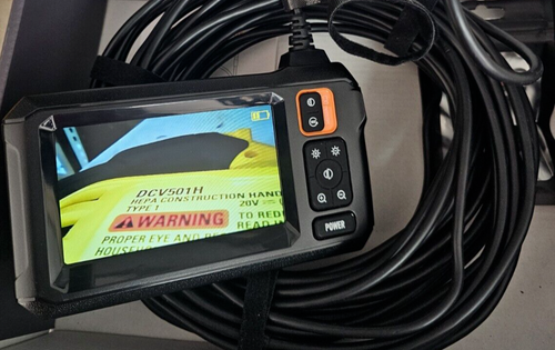 Endoscope C30-M IP67 1080P HD 50 FT cable Inspection Camera TESTED | eBay