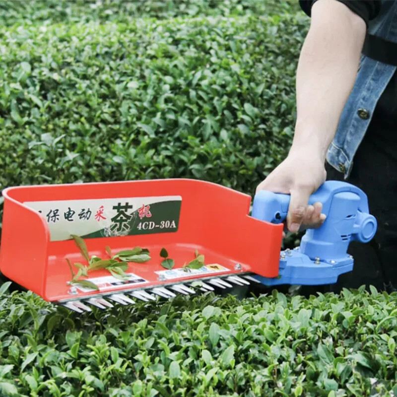 Brushless Electric Tea Picking Machine Portable Hedge Trimmer Small ...
