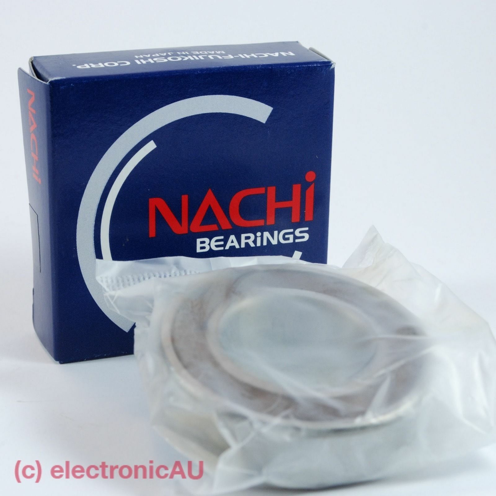 6005-2RS (Nachi 6005-2NSE9CM) Deep Groove Ball Bearing Two contact seal ...