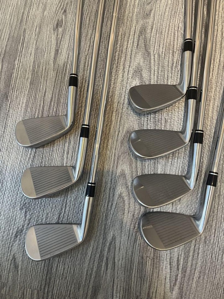 HONMA TR20P Ironset 5-11 7pic RH Dynamicgold 120 steel Flex Regular ...